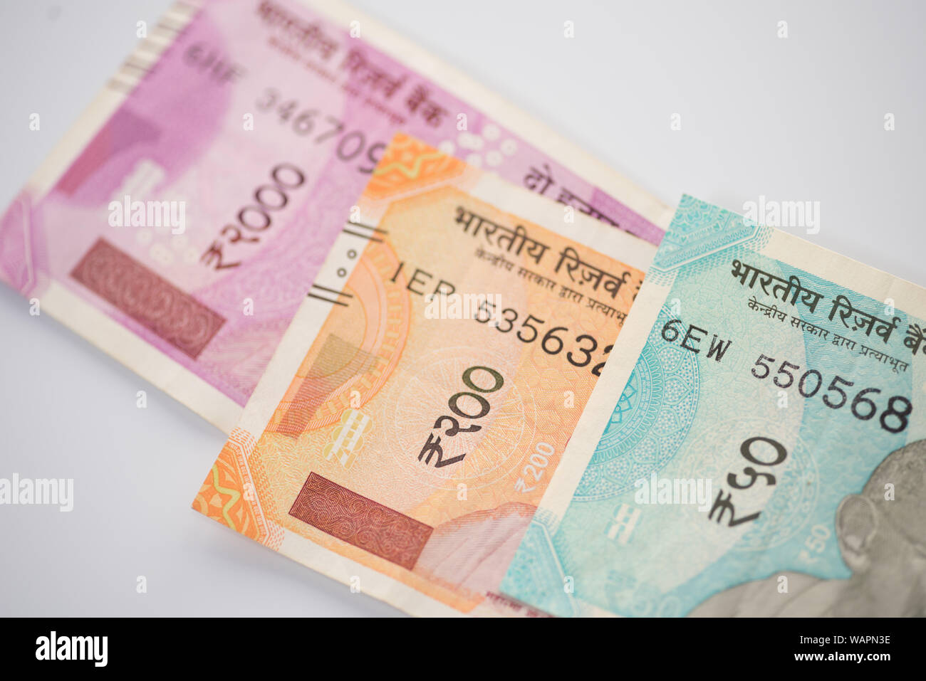Indian currency 200 hi-res stock photography and images - Alamy