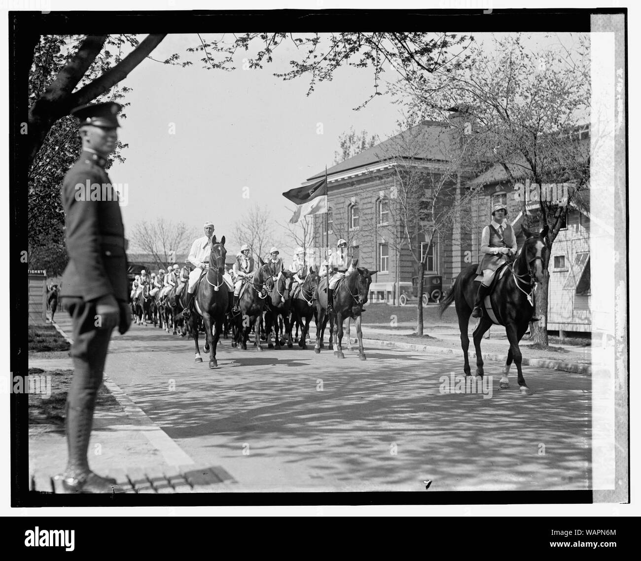 Drill performance Cut Out Stock Images & Pictures - Alamy