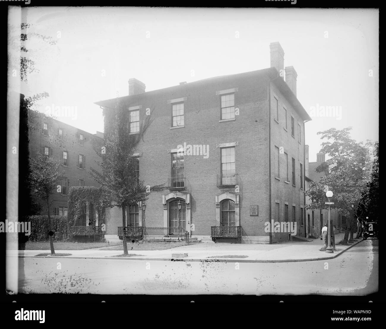Decatur house washington hi-res stock photography and images - Alamy