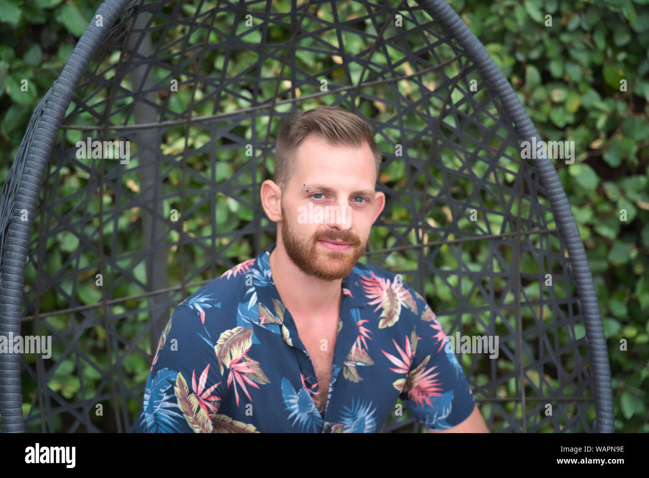 Red beard hi-res stock photography and images - Alamy