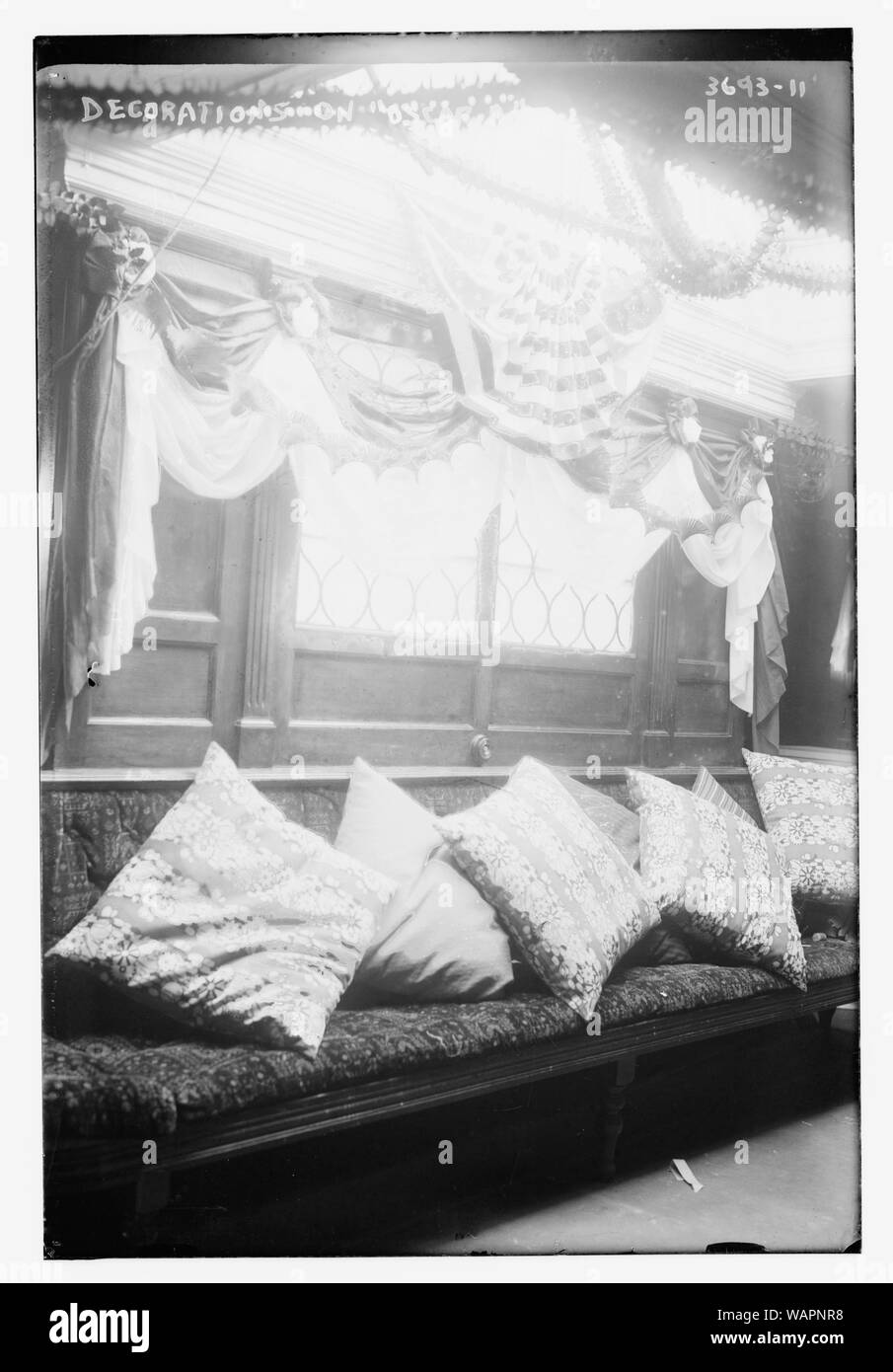 Decorations on OSCAR II Stock Photo - Alamy