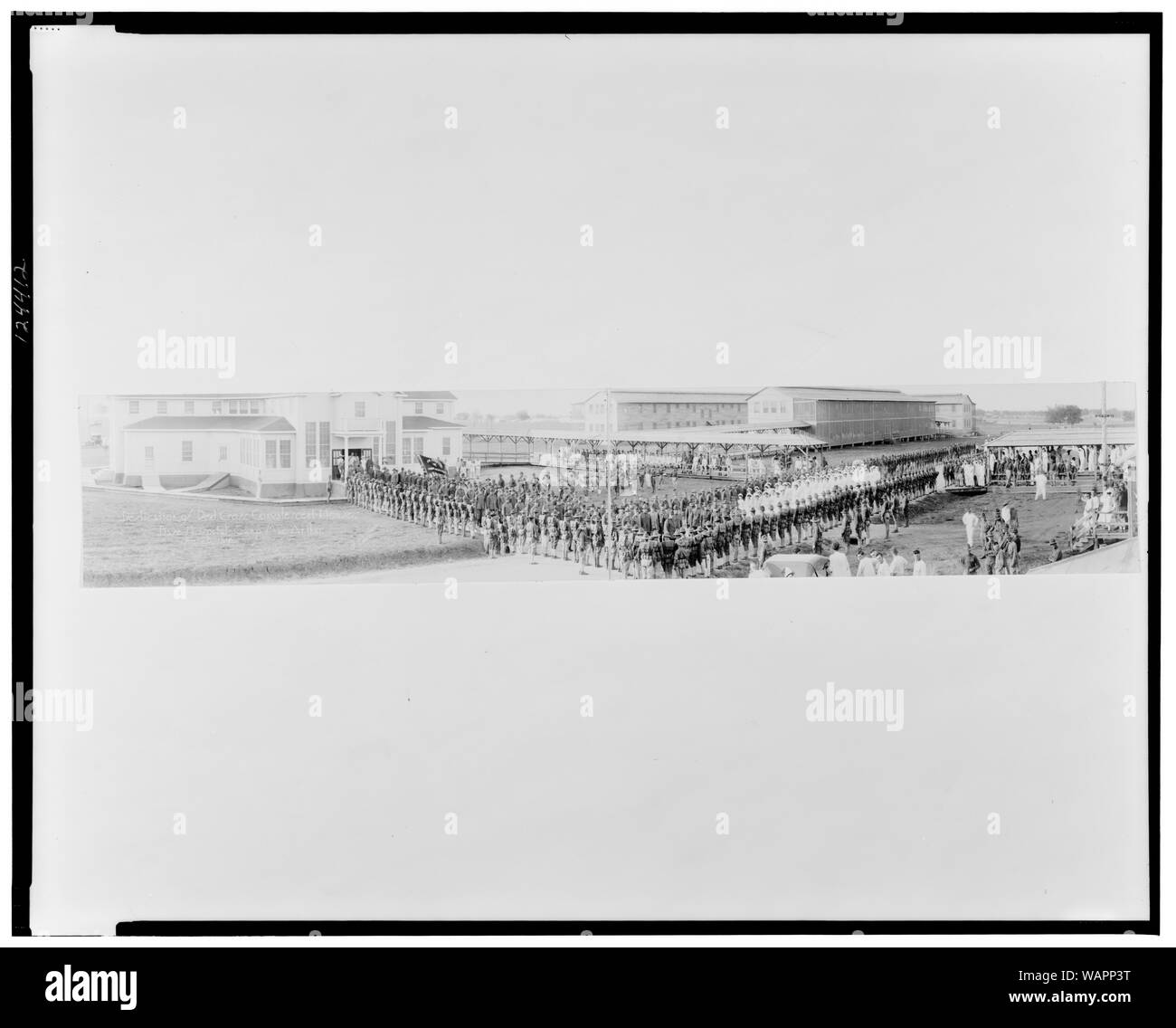 Dedication of Red Cross Convalescent House, Base Hospital, Camp ...