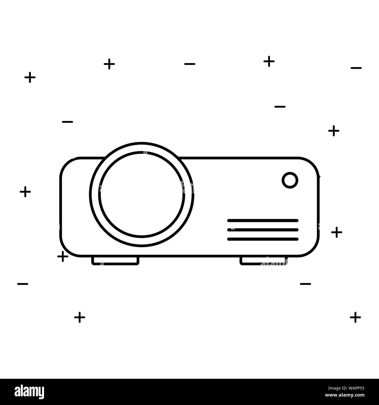 Cinema projector beam audience hi-res stock photography and images - Alamy