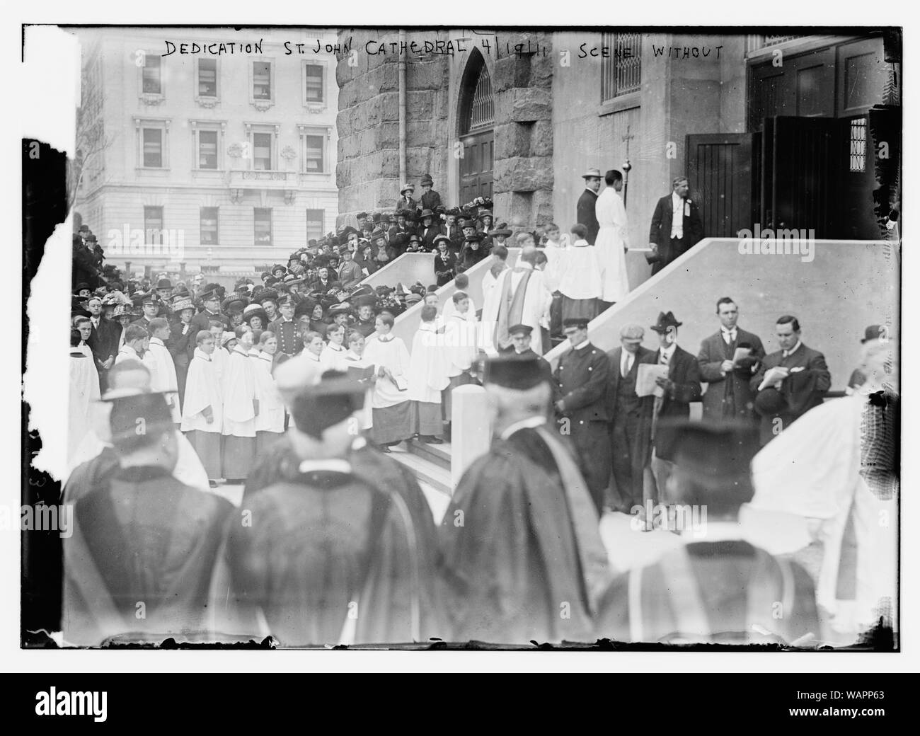 Ecclesiastical dedication hi-res stock photography and images - Alamy