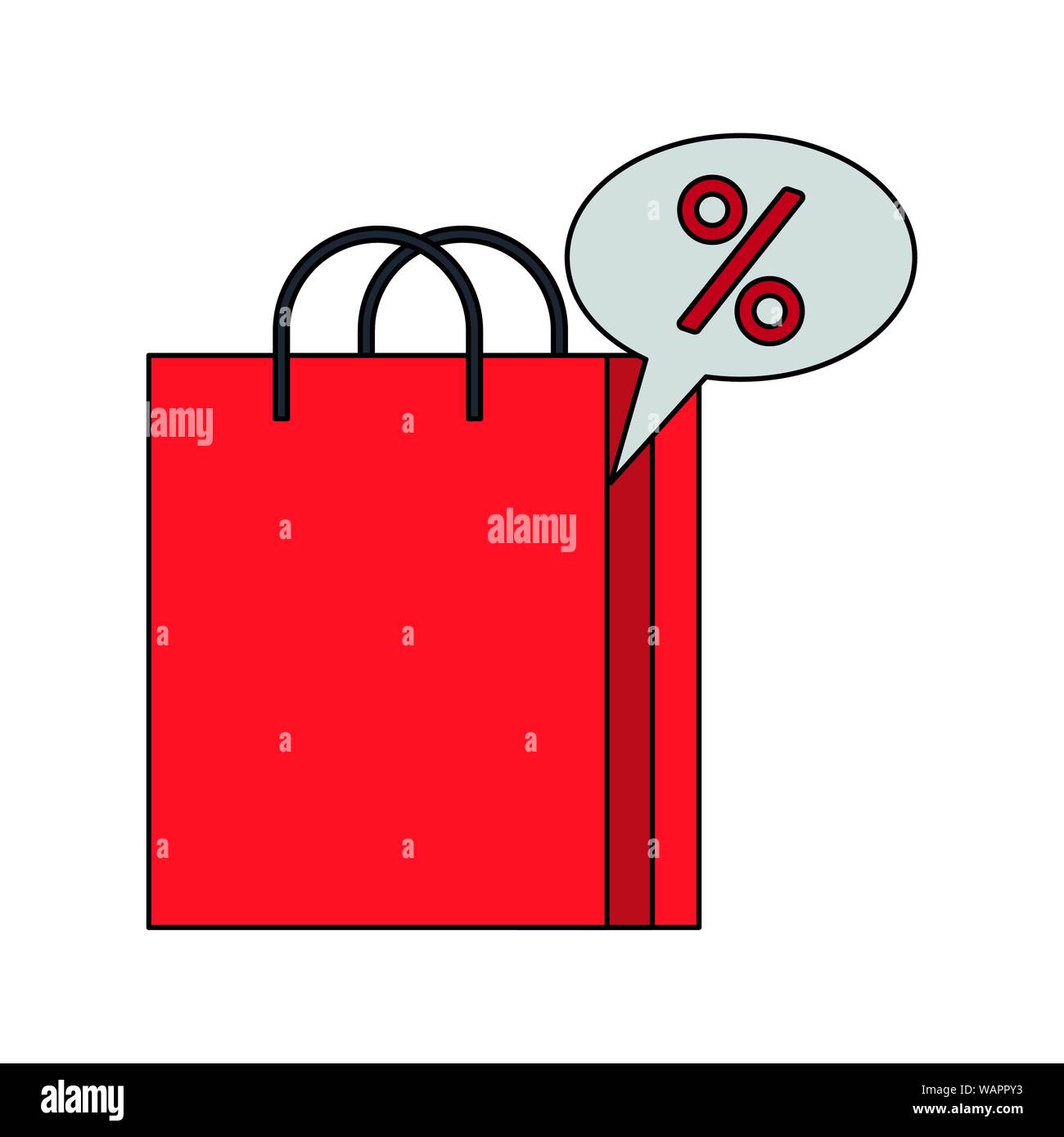 shopping retail sale store cartoon Stock Vector Image & Art - Alamy