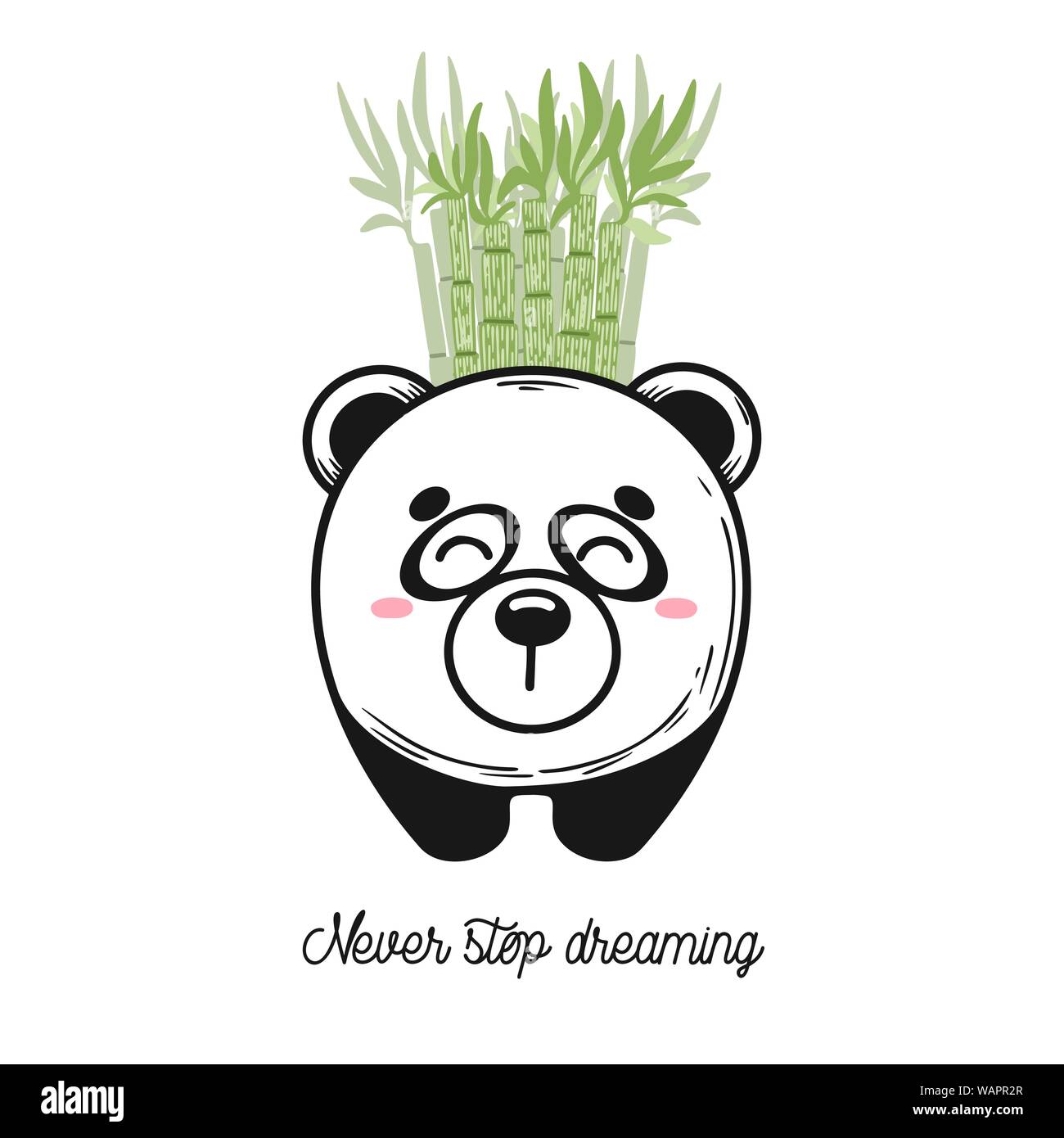 Panda houseplant hi-res stock photography and images - Alamy