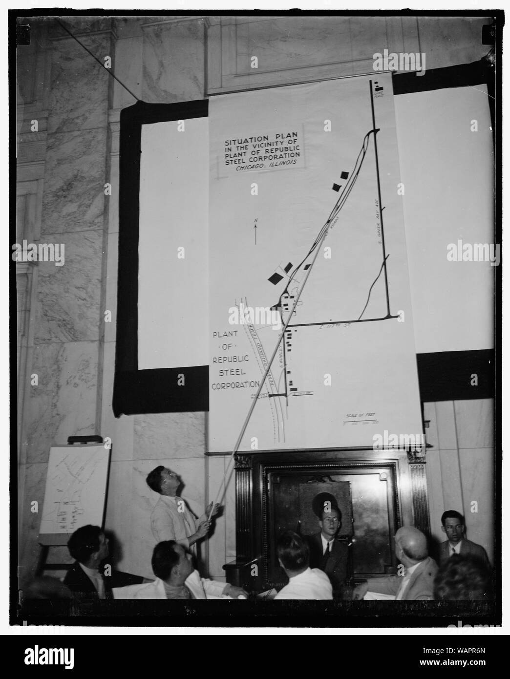 Chicago police riot Cut Out Stock Images & Pictures - Alamy