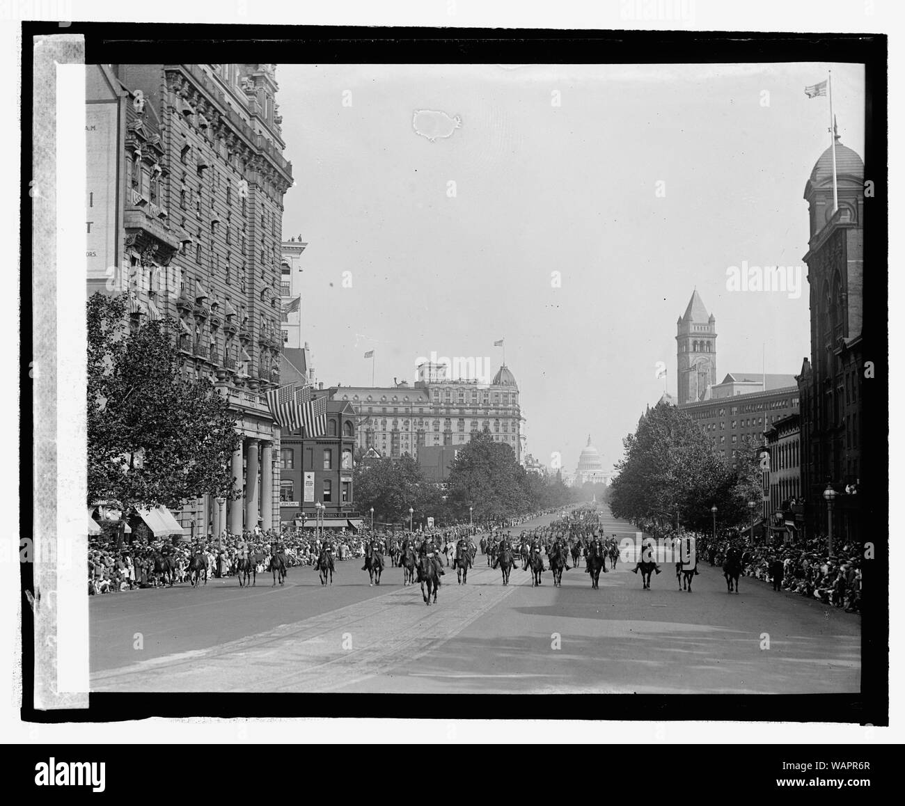 Day military parade Cut Out Stock Images & Pictures - Alamy