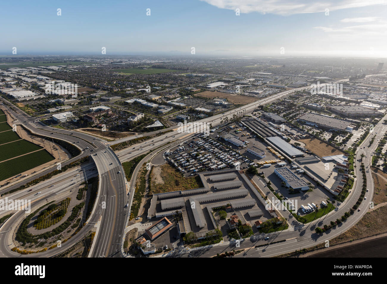 Suburb aerial hi-res stock photography and images - Alamy