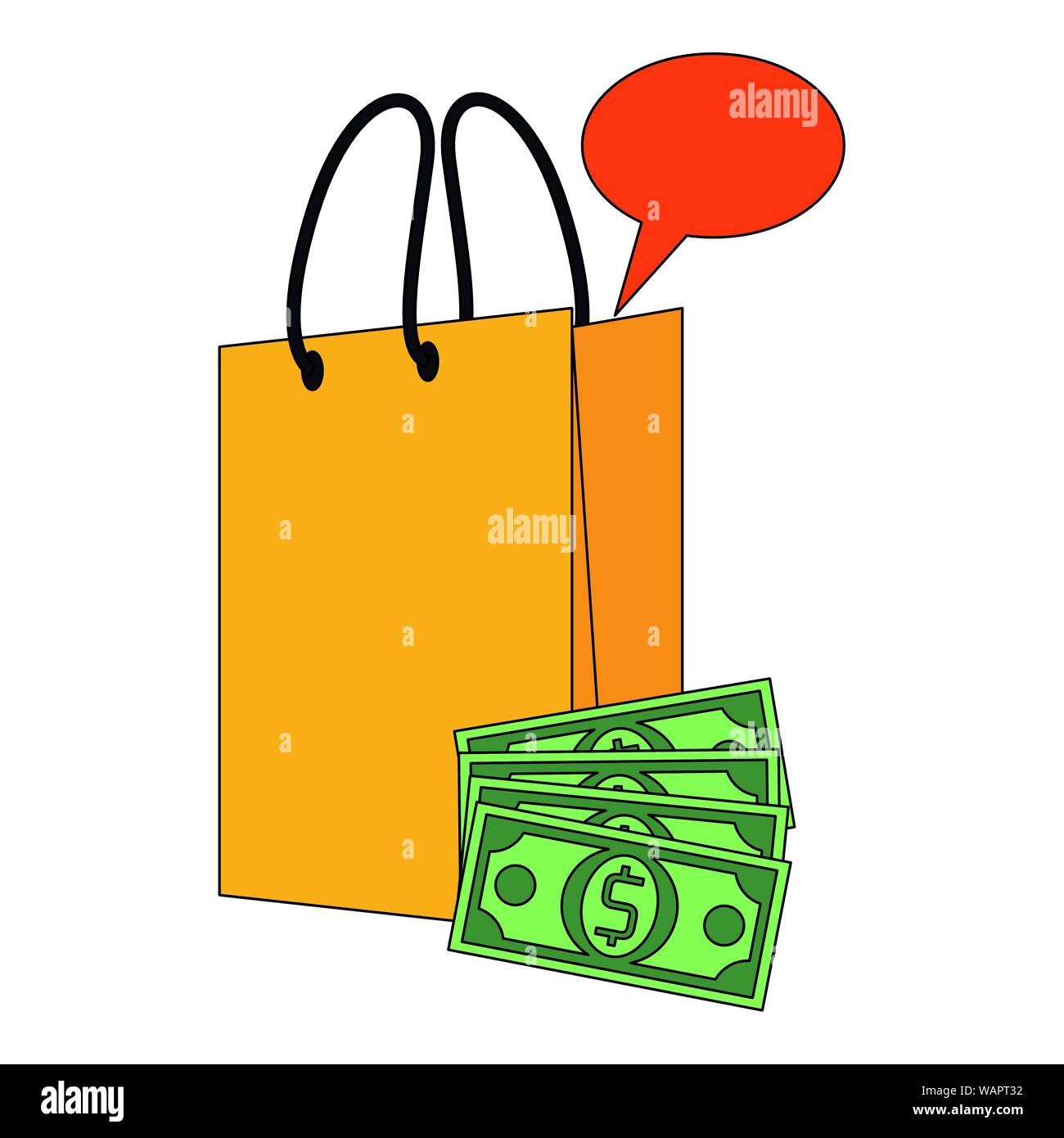 shopping retail sale store cartoon Stock Vector Image & Art - Alamy