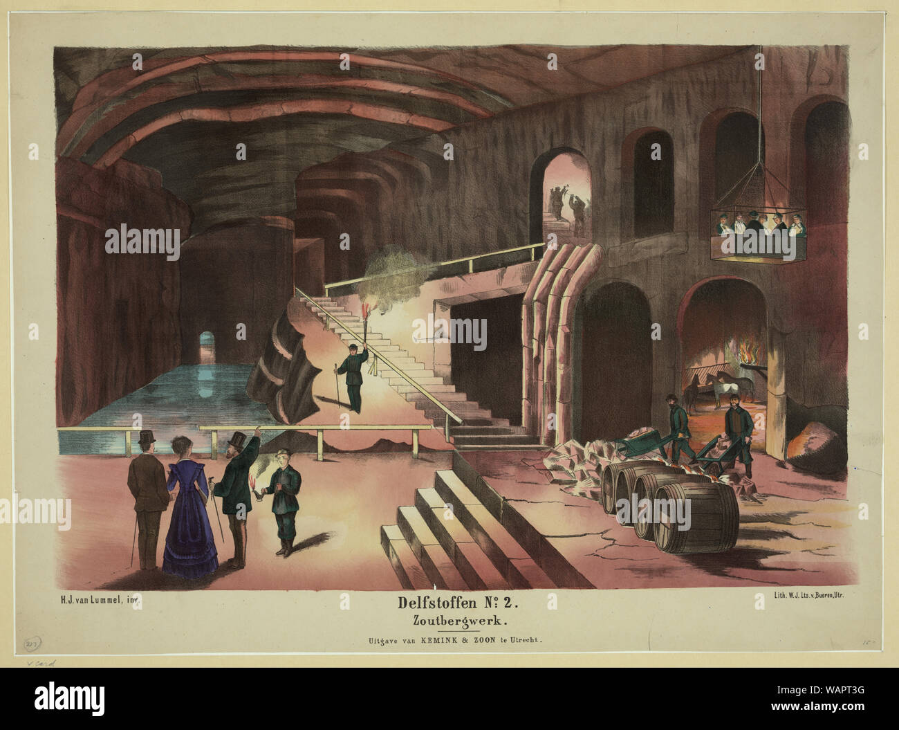 Delfstoffen no. 2 Stock Photo - Alamy