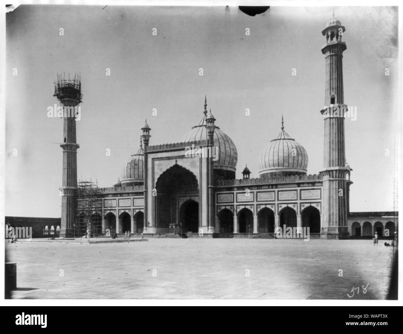 Jumma mosque Black and White Stock Photos & Images - Alamy