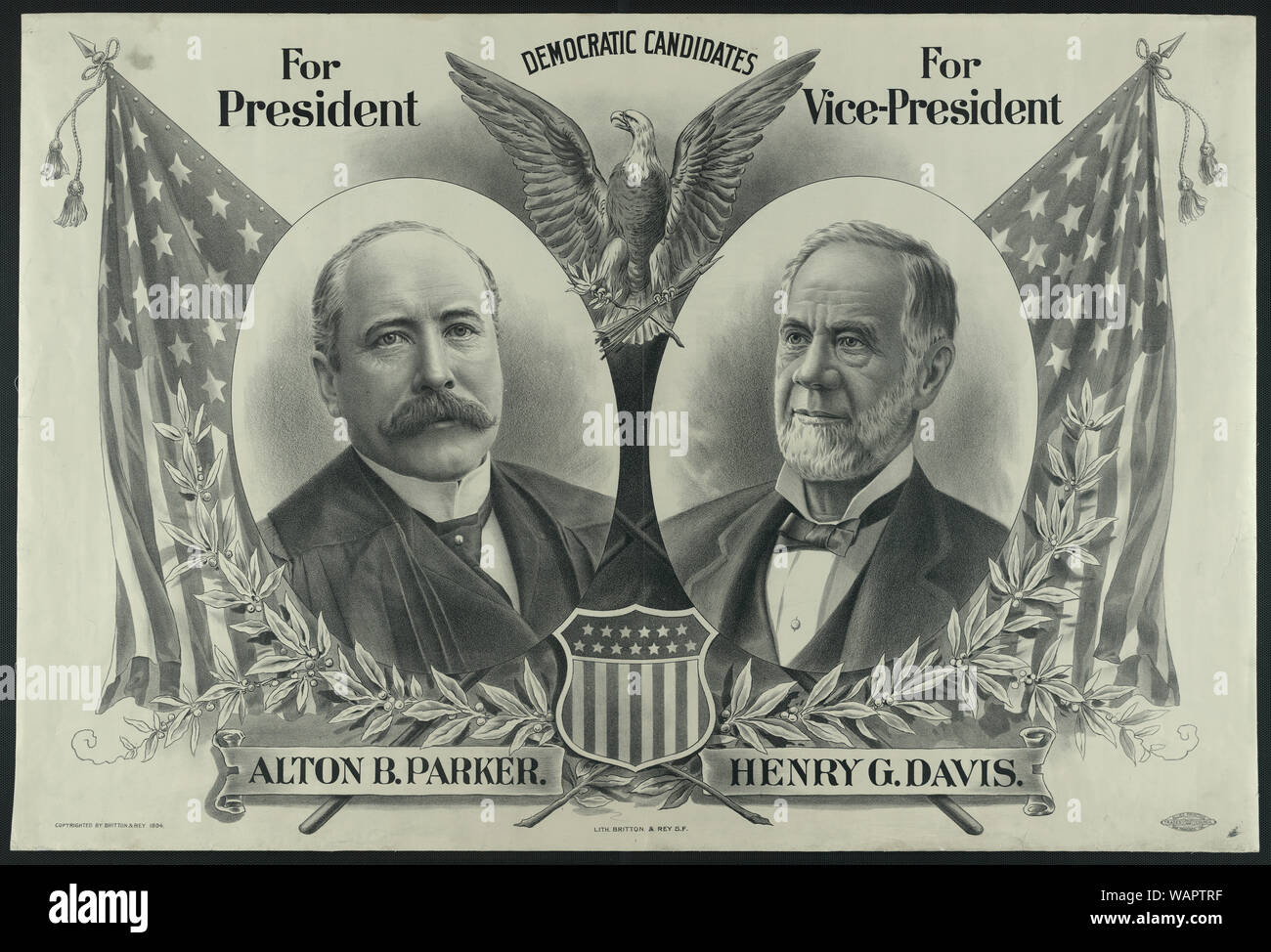 1904 presidential election hi-res stock photography and images - Alamy