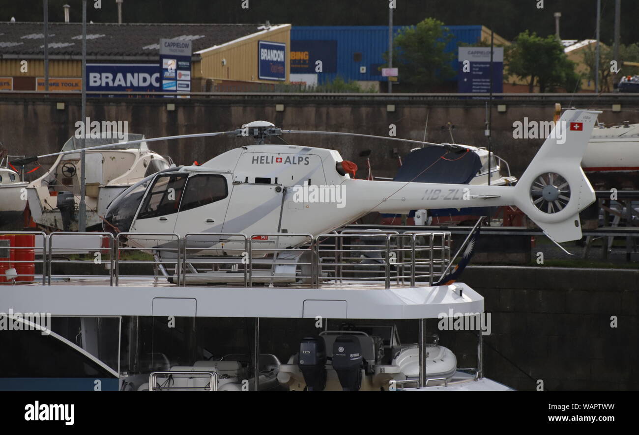 Airbus helicopters ec120b colibri hi-res stock photography and images ...