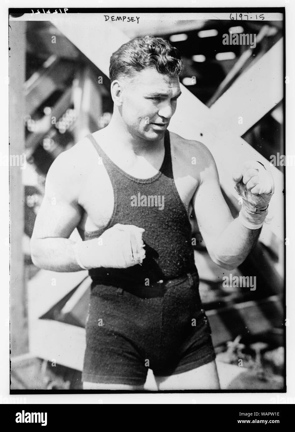 Jack dempsey boxer 1920s hi-res stock photography and images - Alamy