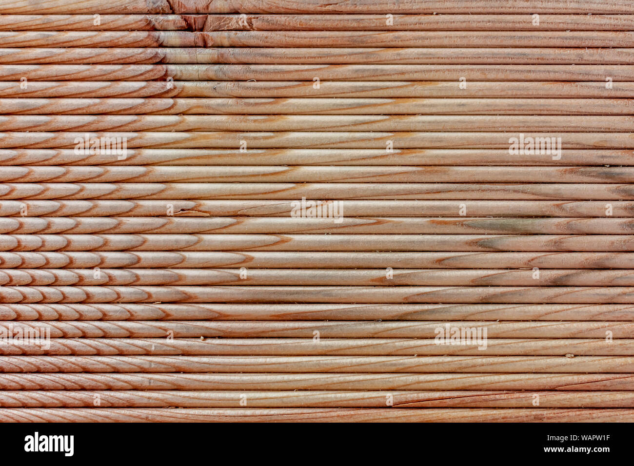 wooden plank made of Siberian larch background Stock Photo - Alamy