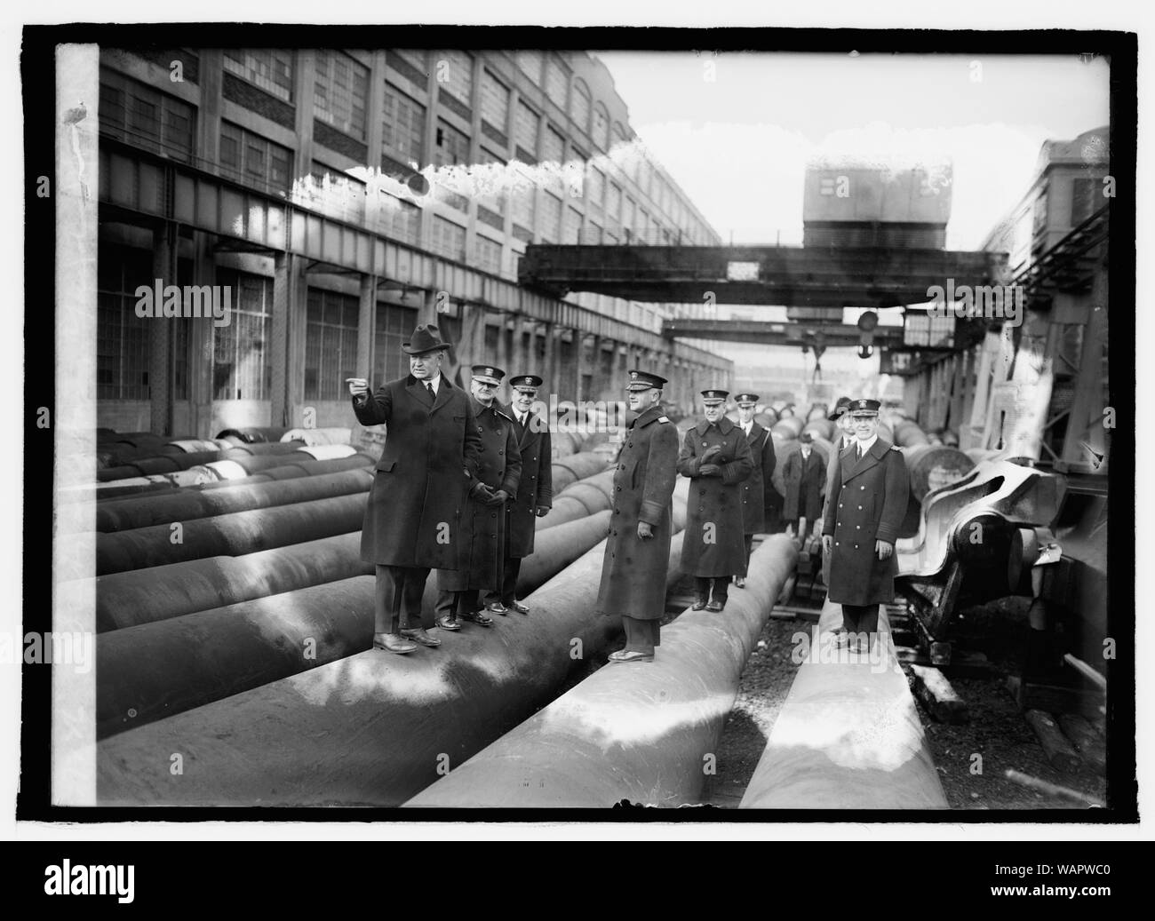 Historical navy photograph Black and White Stock Photos & Images - Alamy