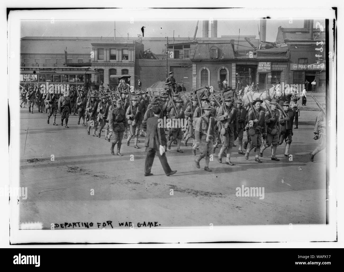 Military war game drill hi-res stock photography and images - Alamy