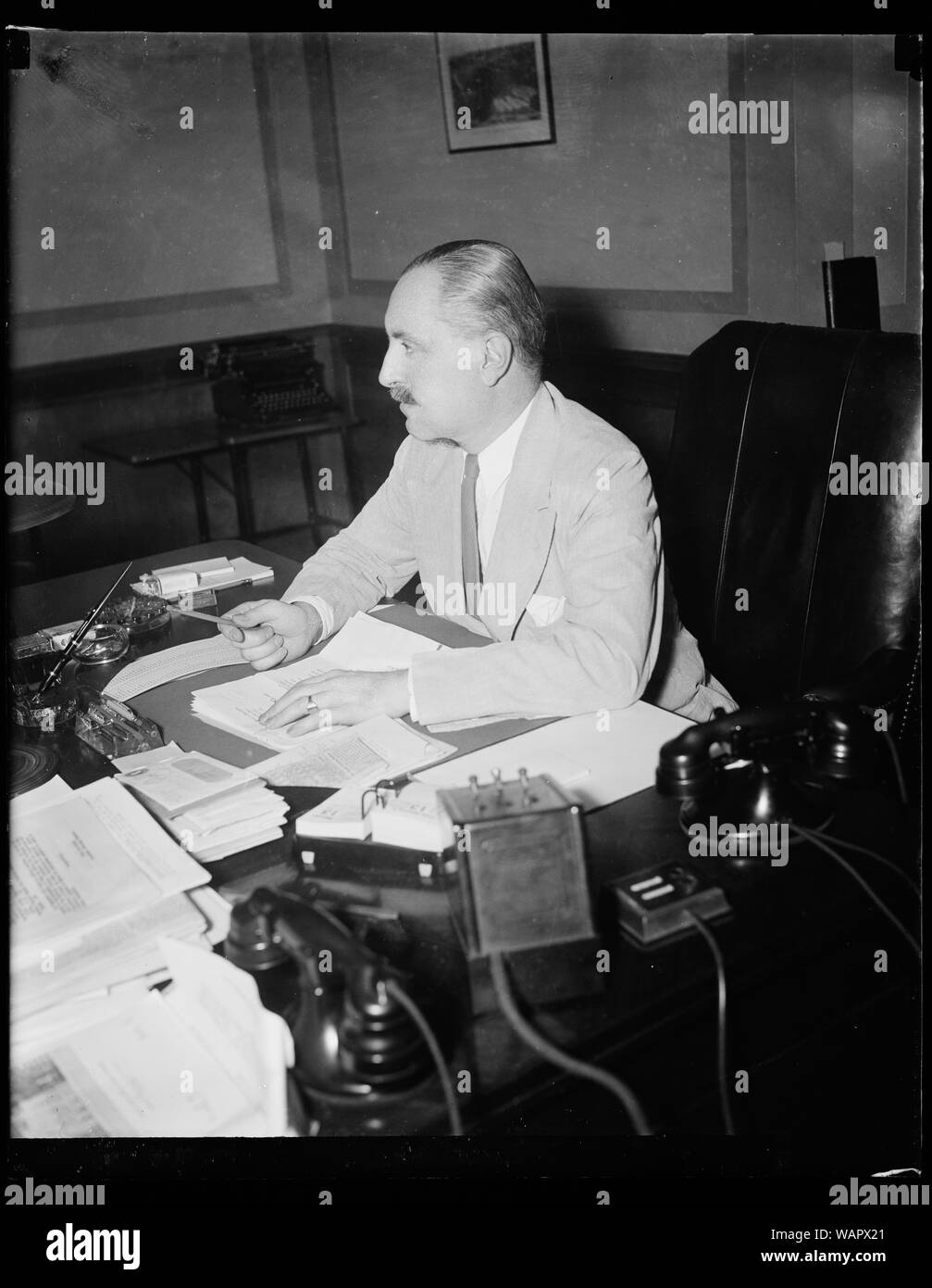 Acting assistant general Black and White Stock Photos & Images - Alamy