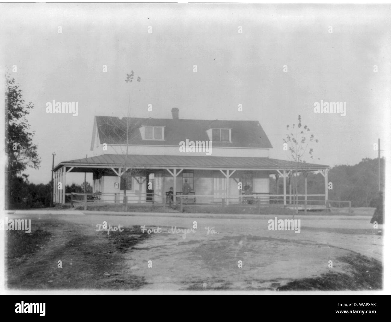 Depot, Fort Myer, Virginia Stock Photo - Alamy