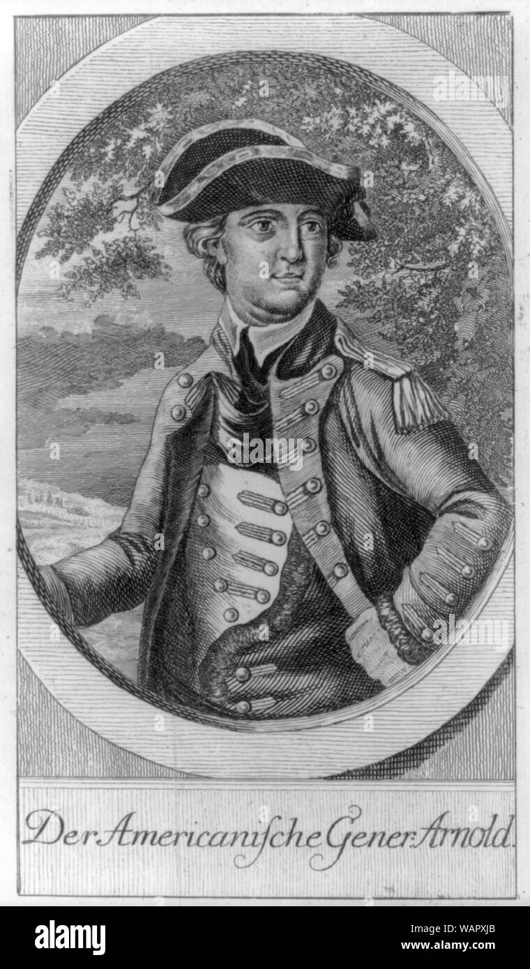 General arnold Black and White Stock Photos & Images - Alamy