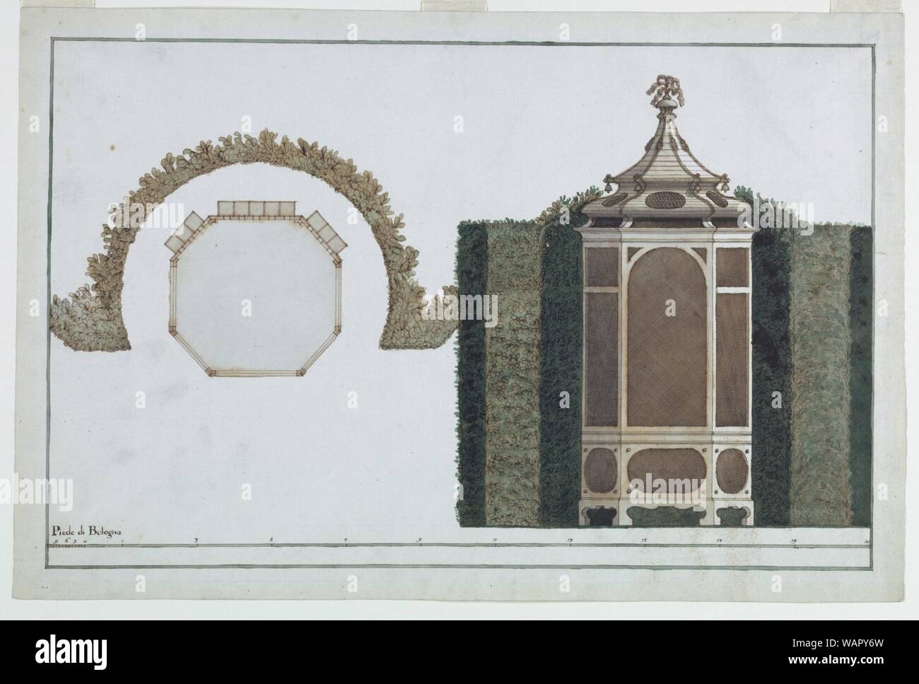 Drawing, Aviary, 1775–1800 Stock Photo - Alamy