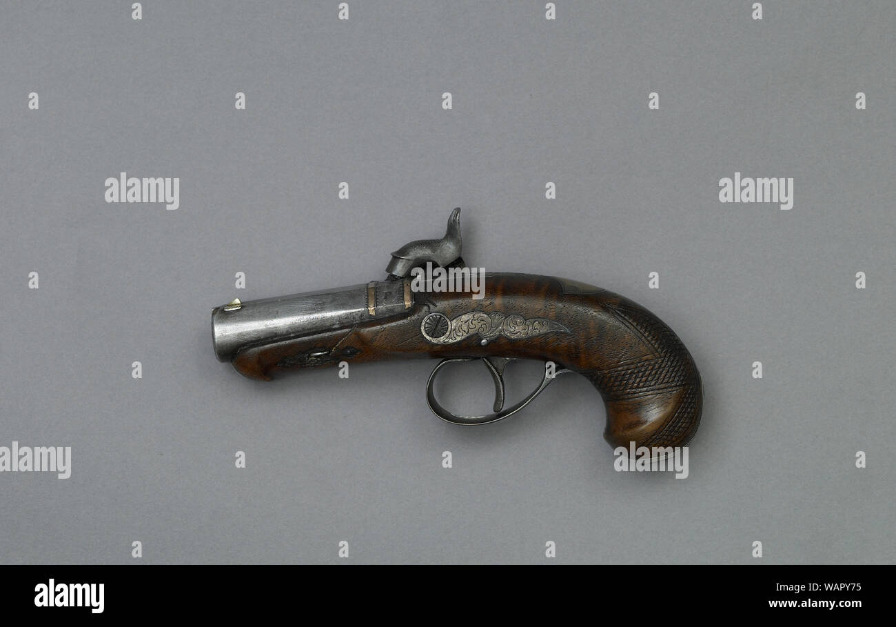 Derringer gun John Wilkes Booth used to assassinate Abraham Lincoln ...