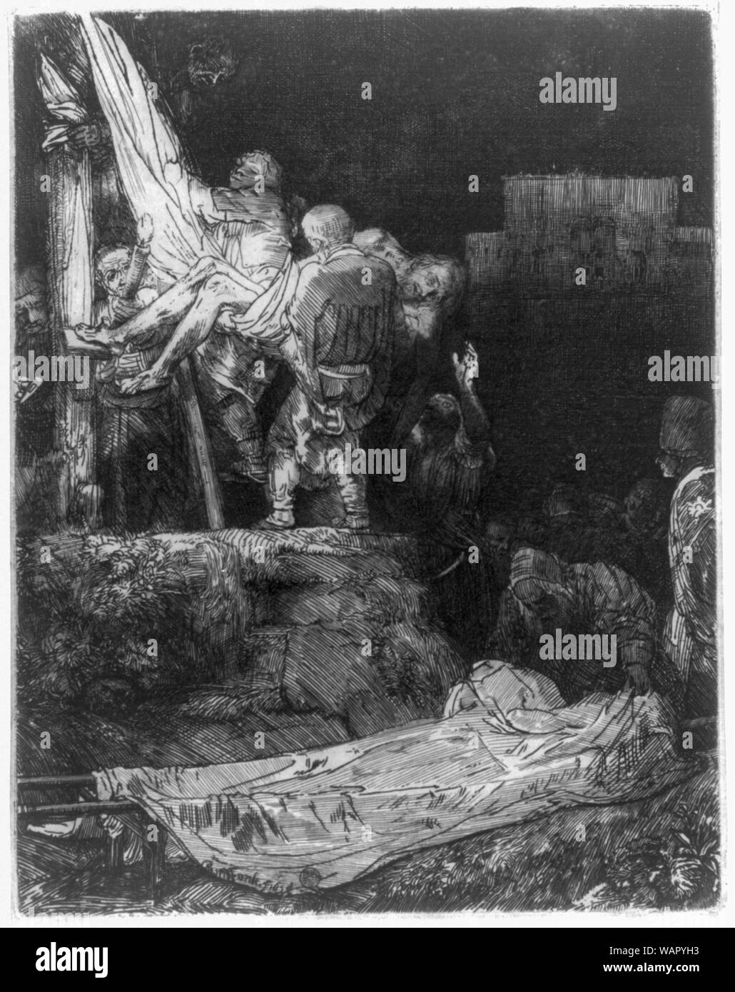 Cross descent Cut Out Stock Images & Pictures - Alamy