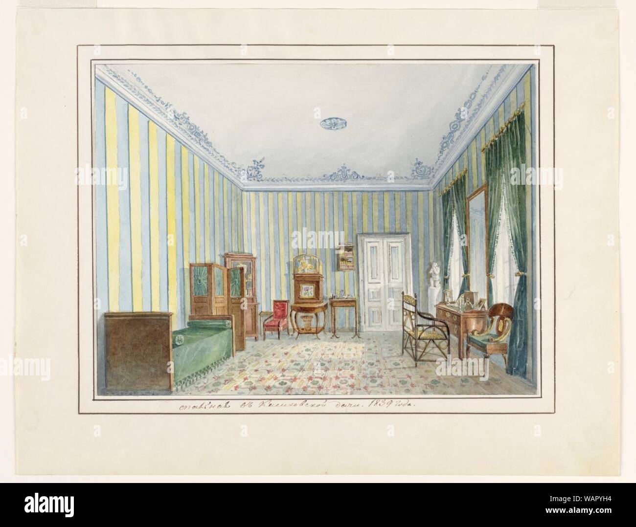 Dacha drawing hi-res stock photography and images - Alamy