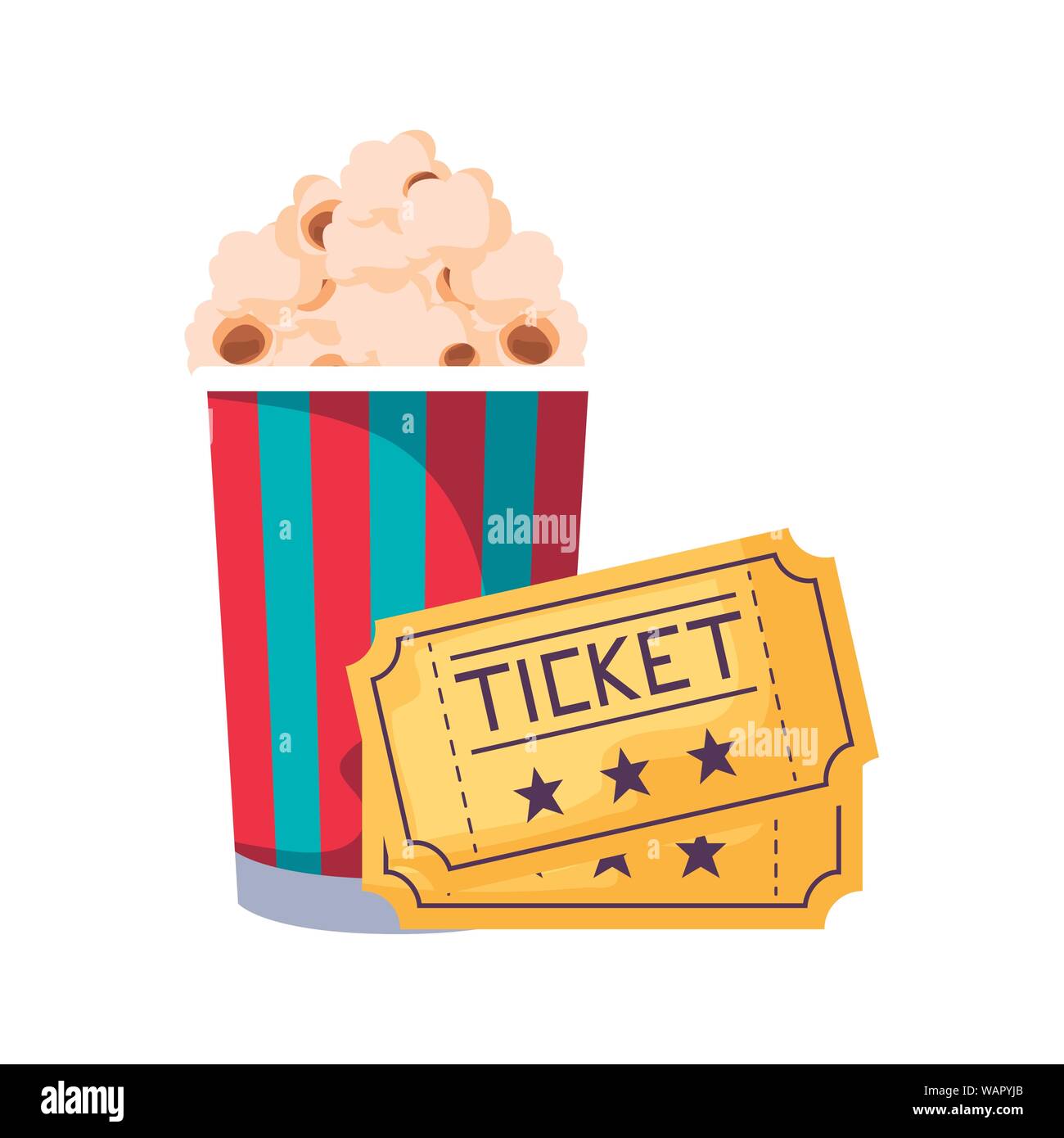 Movie Theatre Popcorn Clipart