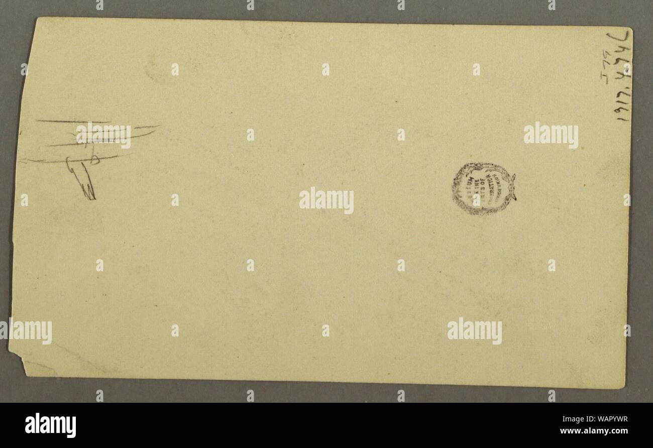 Drawing, Bottom Section of a Dead Tree Trunk, 1877 Stock Photo - Alamy