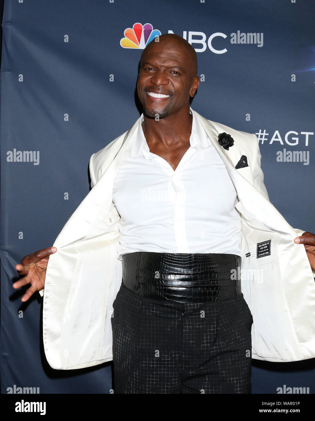 August 20, 2019, Los Angeles, CA, USA: LOS ANGELES - AUG 20: Terry ...