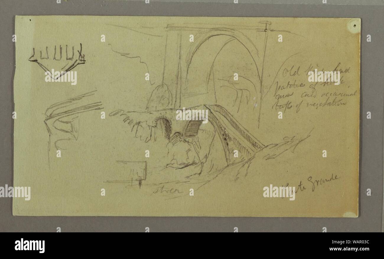 Drawing, Bridges, Architectural Studies Stock Photo - Alamy