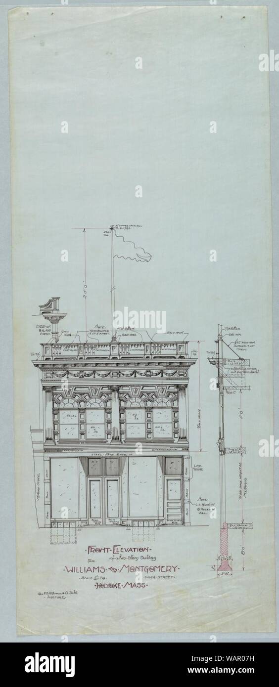 Drawing, ca. 1900 Stock Photo - Alamy