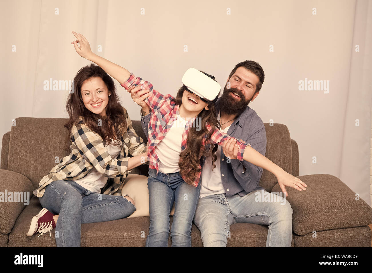 Daughter stuck in virtual reality. Lot of concern surrounding children ...