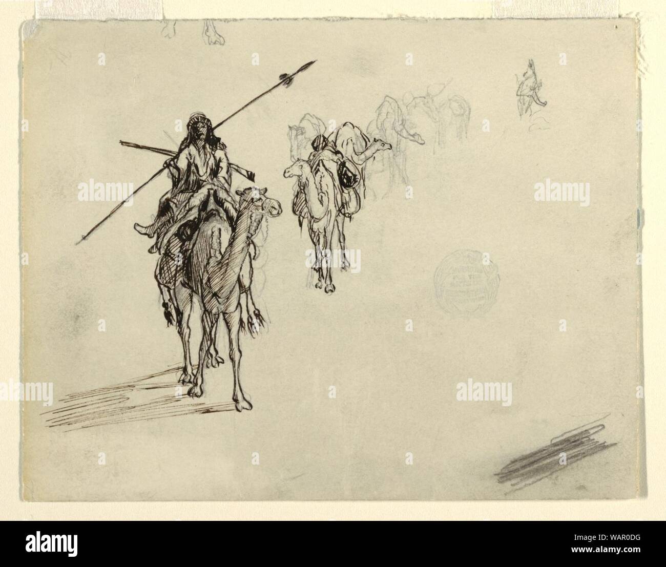 Drawing Caravan High Resolution Stock Photography and Images - Alamy