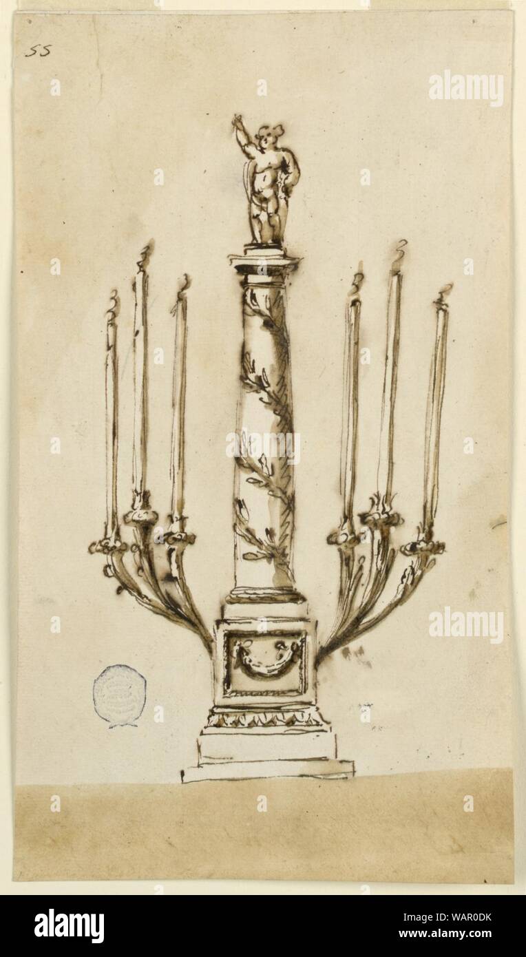 18th century candlestick hi-res stock photography and images - Alamy