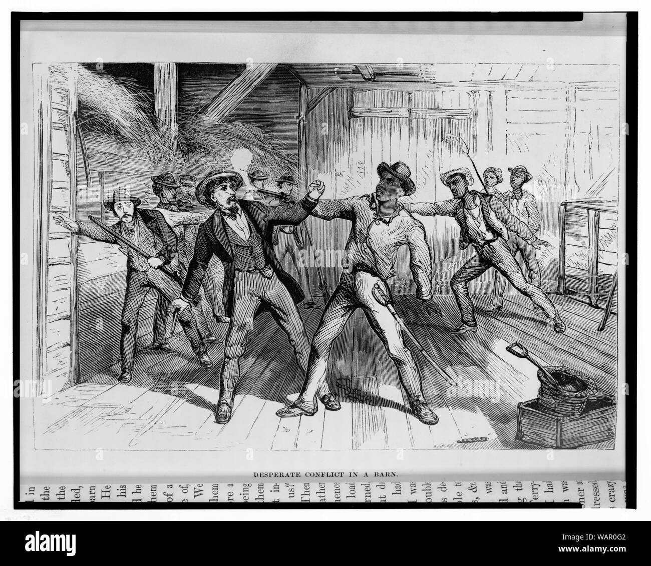 Event at barn Black and White Stock Photos & Images - Alamy