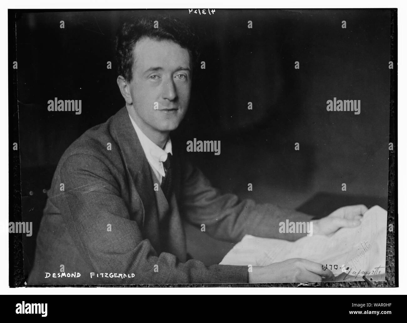 Desmond fitzgerald hi-res stock photography and images - Alamy