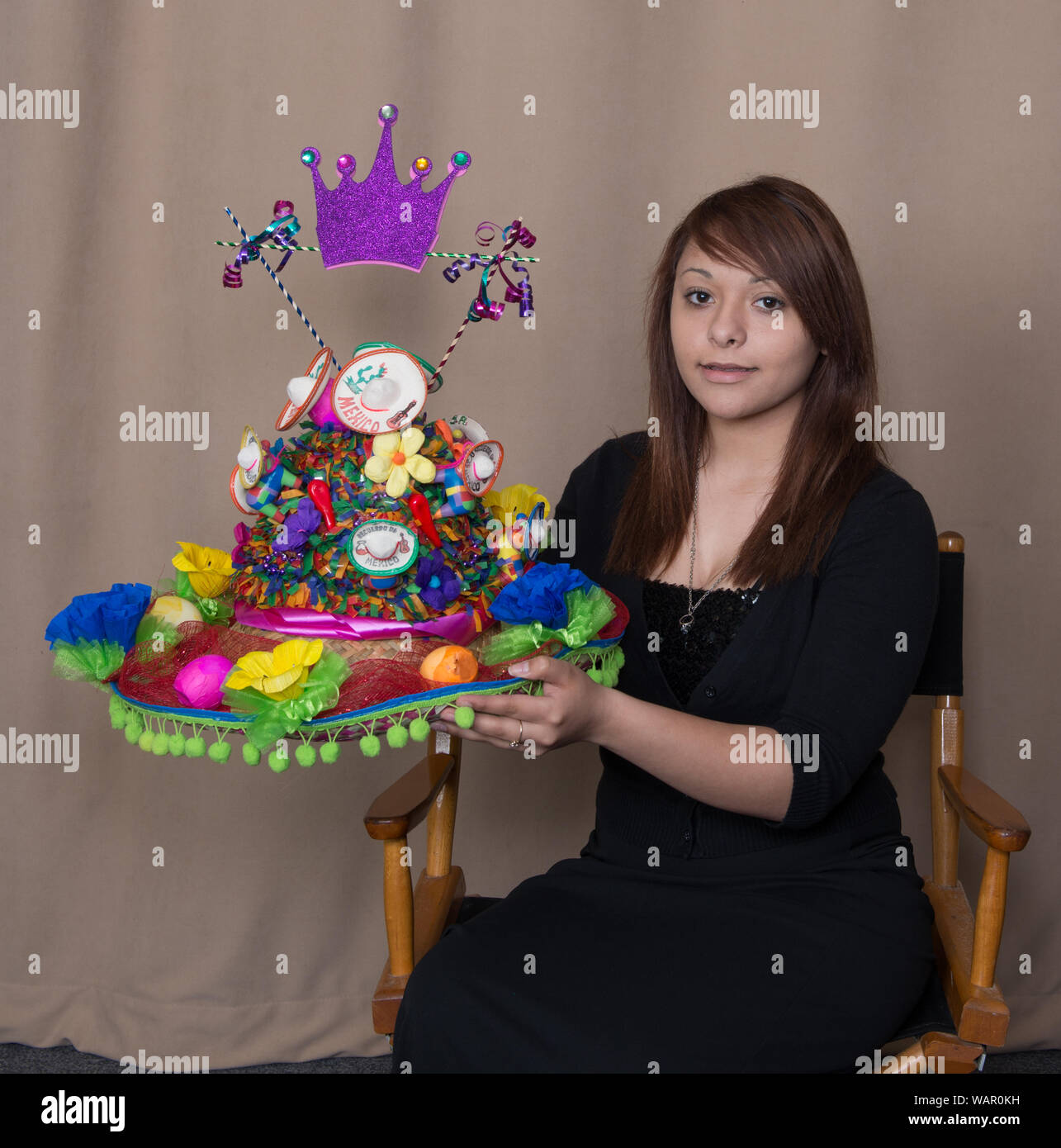 Destiny Villarreal a student at the the Academy of Careers and ...