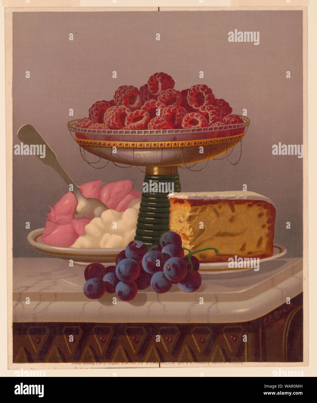 Victorian ice cream hi-res stock photography and images - Alamy