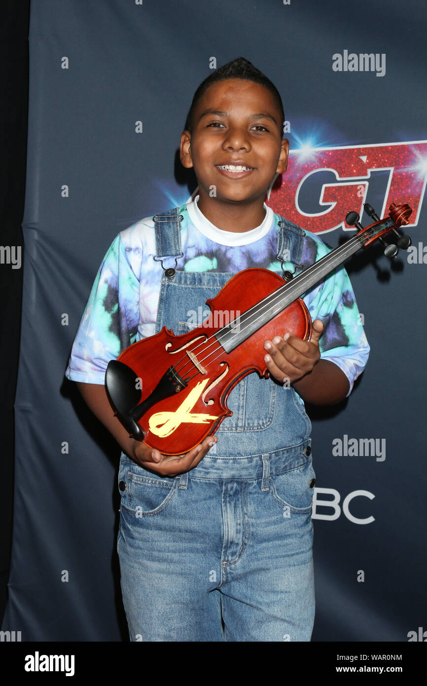 August 20, 2019, Los Angeles, CA, USA: LOS ANGELES - AUG 20: Tyler ...