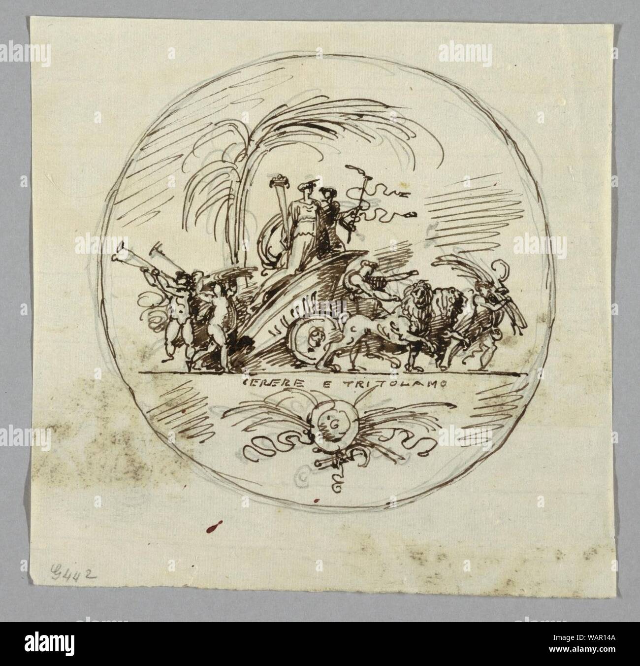 Triptolemus hi-res stock photography and images - Alamy