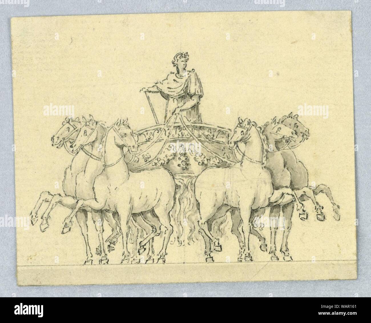 Chariot procession hi-res stock photography and images - Alamy