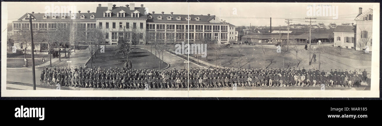 Detachment Medical Department, U.S. Army Base Hospital, Ft. Sam Houston ...