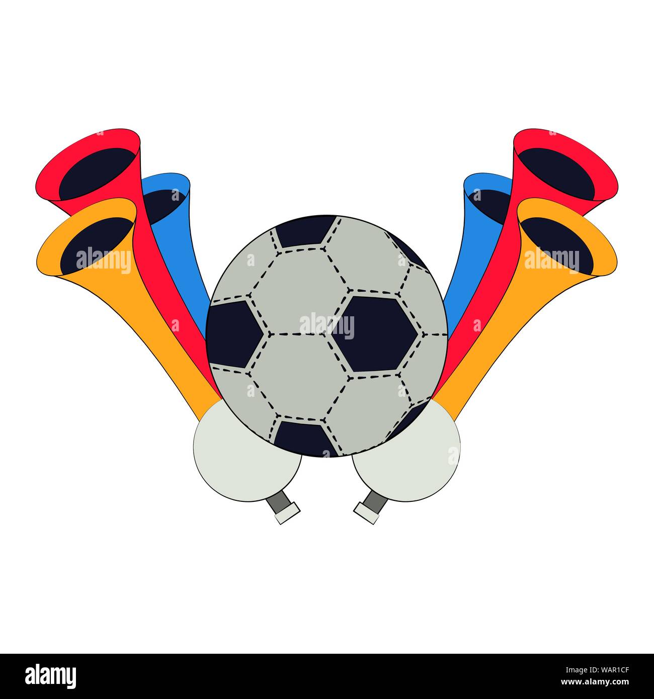 Soccer football sport game concept Stock Vector Image & Art - Alamy