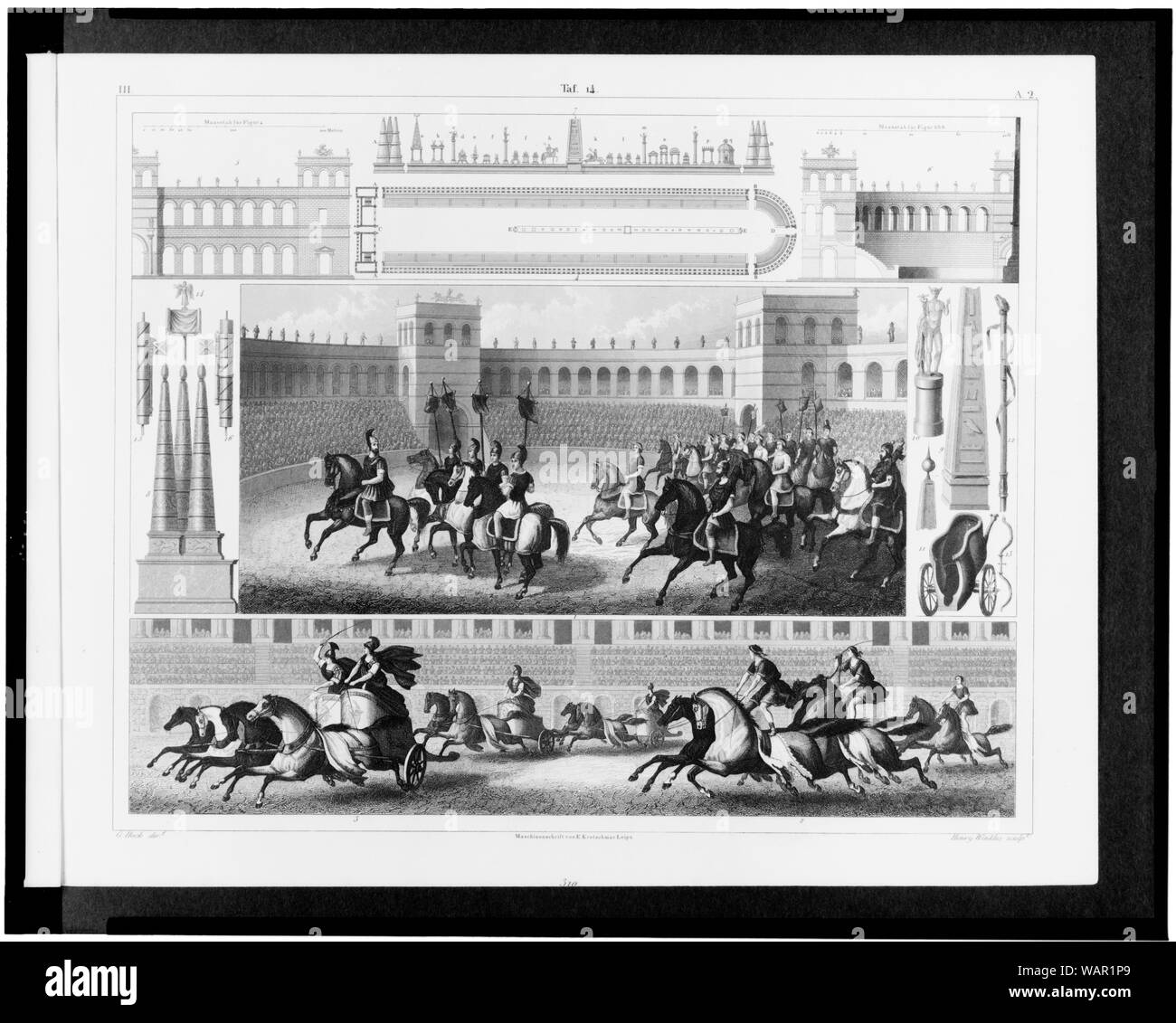 Details from the Circensian games] / G. Heck, dirt. ; Henry Winkles ...