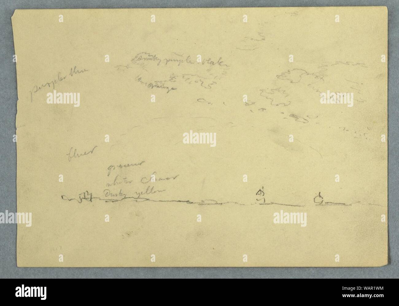 Horizon line drawing hi-res stock photography and images - Alamy