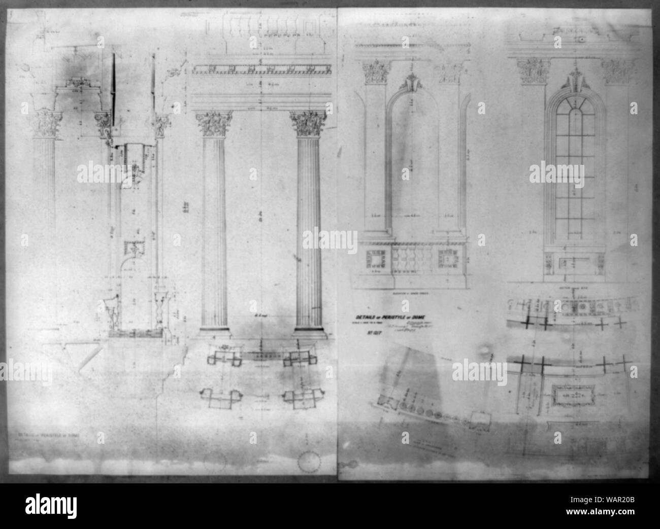 Peristyle dome hi-res stock photography and images - Alamy