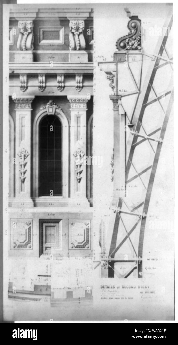 Work details 19th century Black and White Stock Photos & Images - Alamy